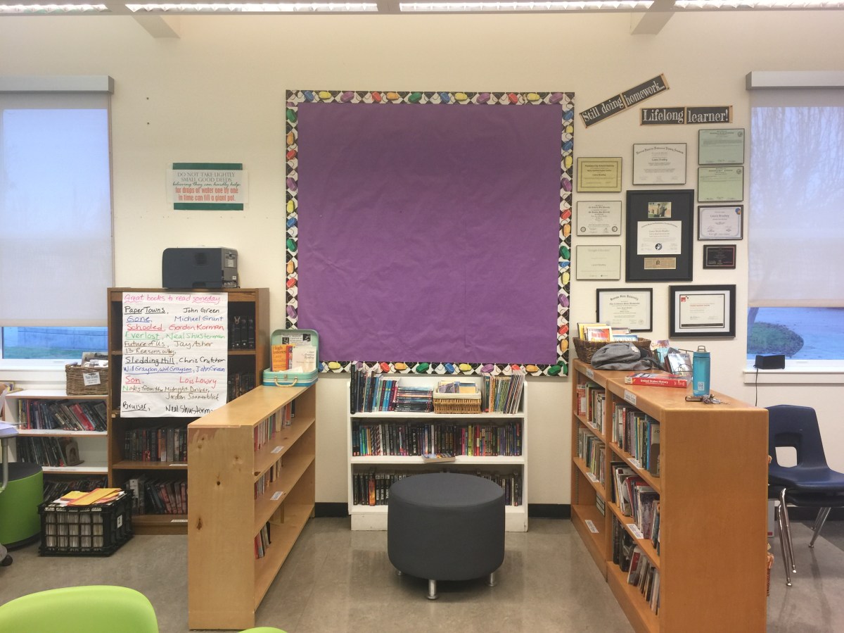 Part 2: bulletin boards and student #voice – Laura Bradley